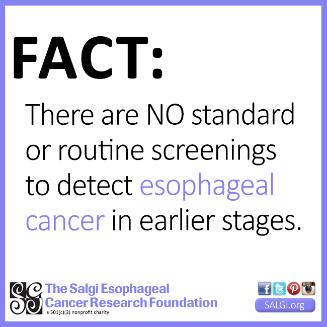 Pandemic Delays Cancer Screenings: Early Detection of Esophageal Cancer ...